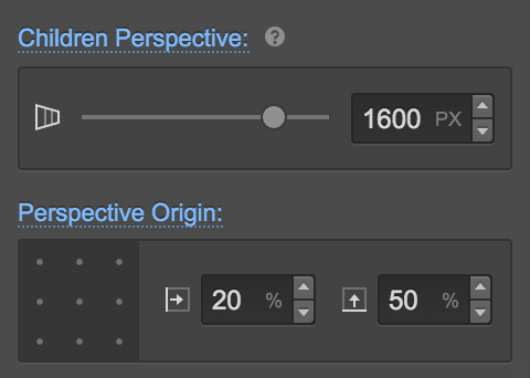 Build 3D transforms without coding | Webflow